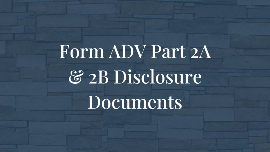 ADV Part 2A & 2B - Salomon & Ludwin